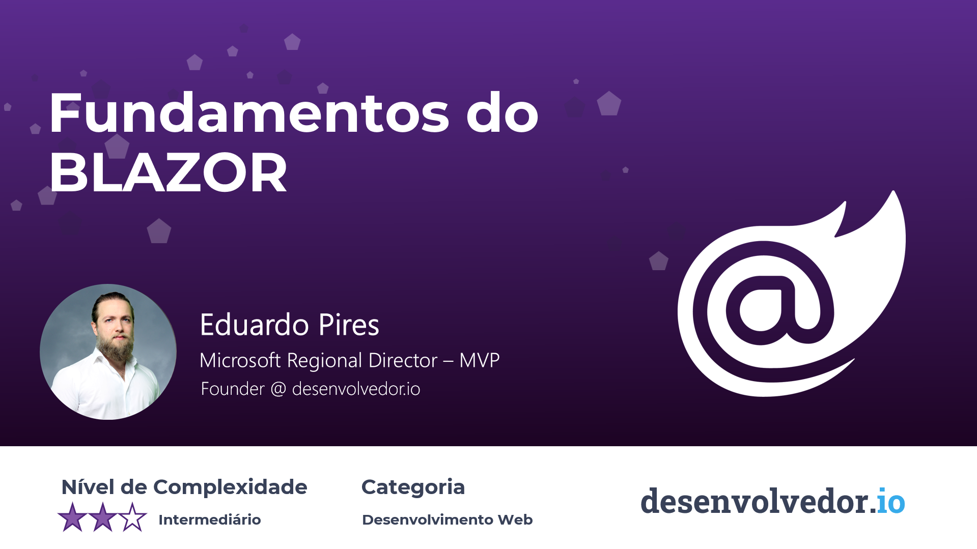 Curso Fundamentos do Blazor | desenvolvedor.io