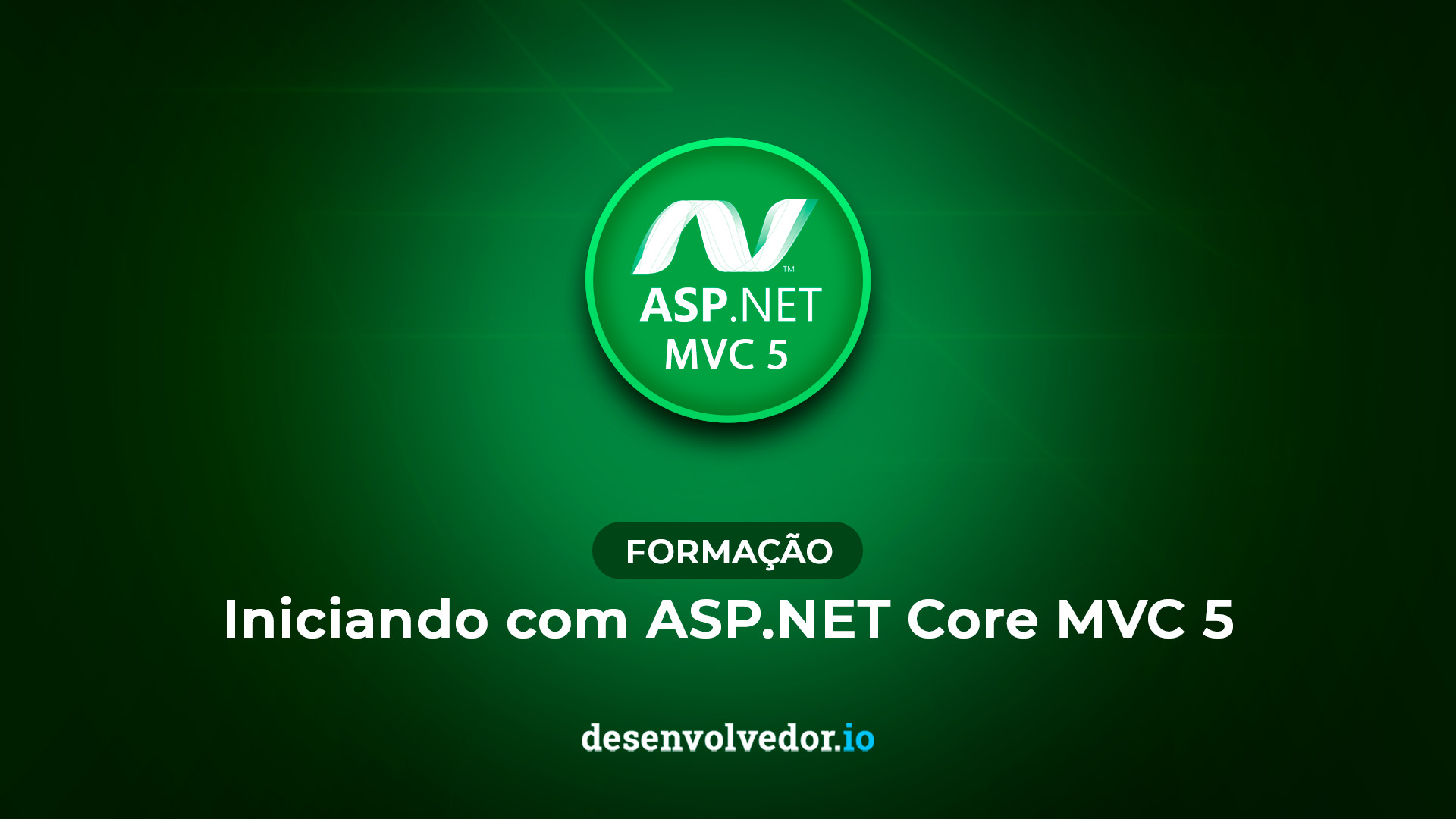 Curso Iniciando com ASP.NET MVC 5 | desenvolvedor.io
